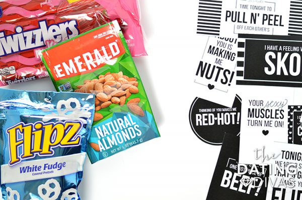 Sexy Notes With Flirty Quotes To Add To Snacks And Treats