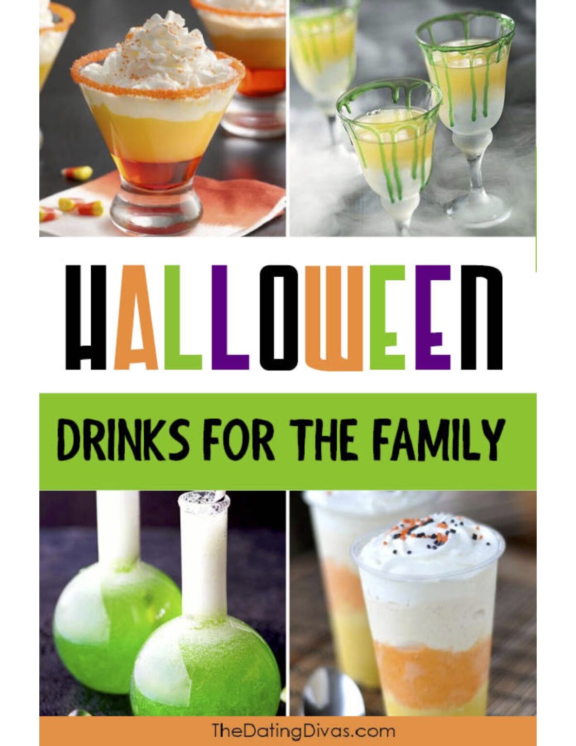 Fun Halloween Food Ideas For Every Meal From The Dating Divas