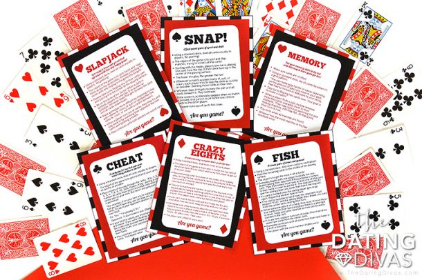 6 Card Games Perfect For A 2 Player Date Night The Dating Divas