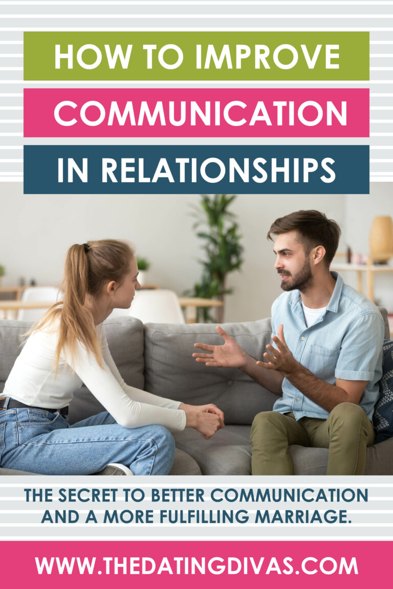 Communication In Relationships | The Dating Divas