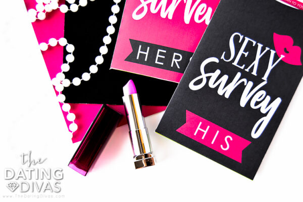 Sexy Survey And Intimate Questions For Couples The Dating Divas