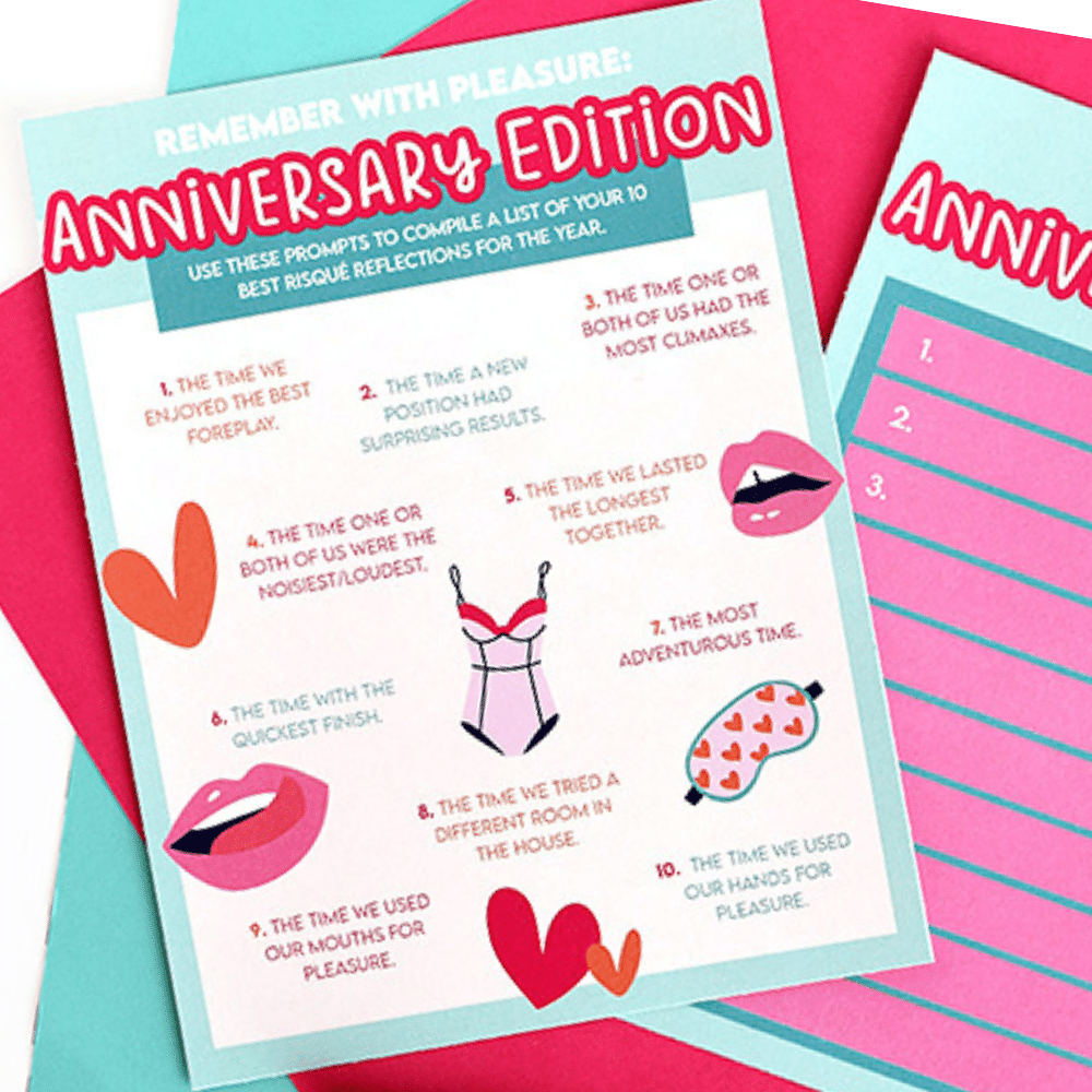 Try This Fun And Sexy Anniversary Tradition The Dating Divas