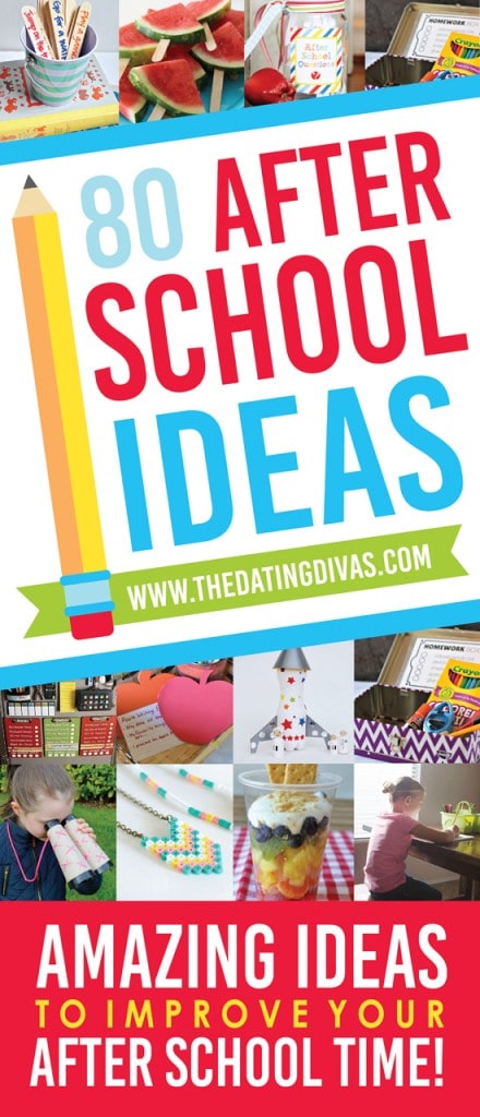 80 After School Ideas