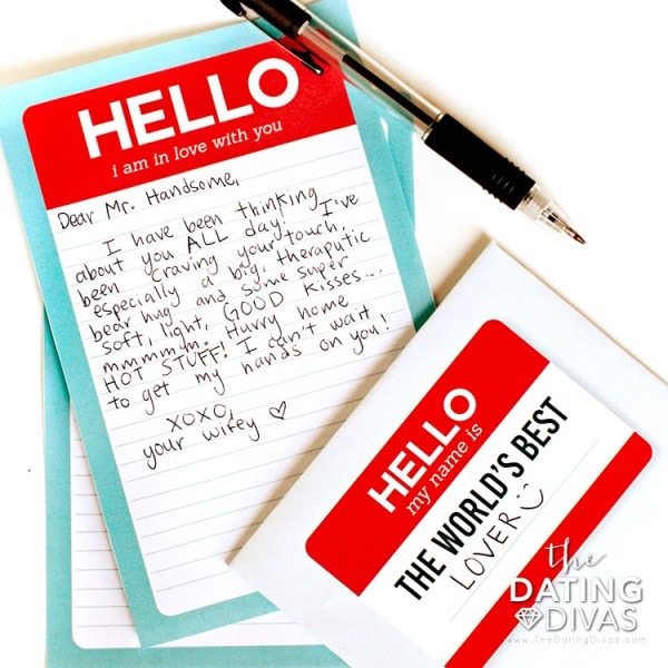 Love Letter Kit 20 The Dating Divas