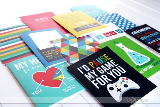 Talk Nerdy To Me Printable Love Notes
