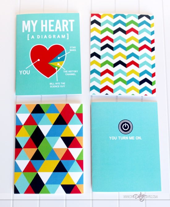 Talk Nerdy To Me Printable Love Notes